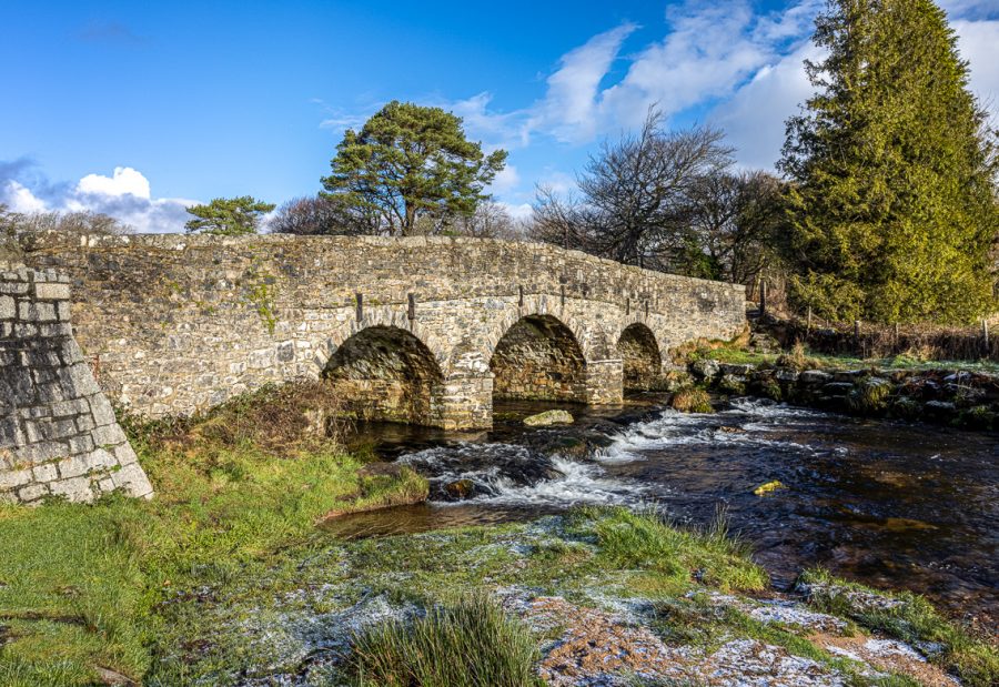 Dartmoor Clapper Bridges - Jan-Eric Osterlund