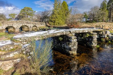 Dartmoor Clapper Bridges - Jan-Eric Osterlund