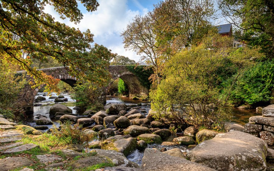 Dartmoor Clapper Bridges - Jan-Eric Osterlund