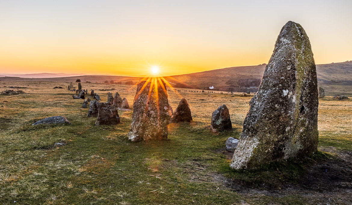 Merrivale Stone Rows - Jan-Eric Osterlund