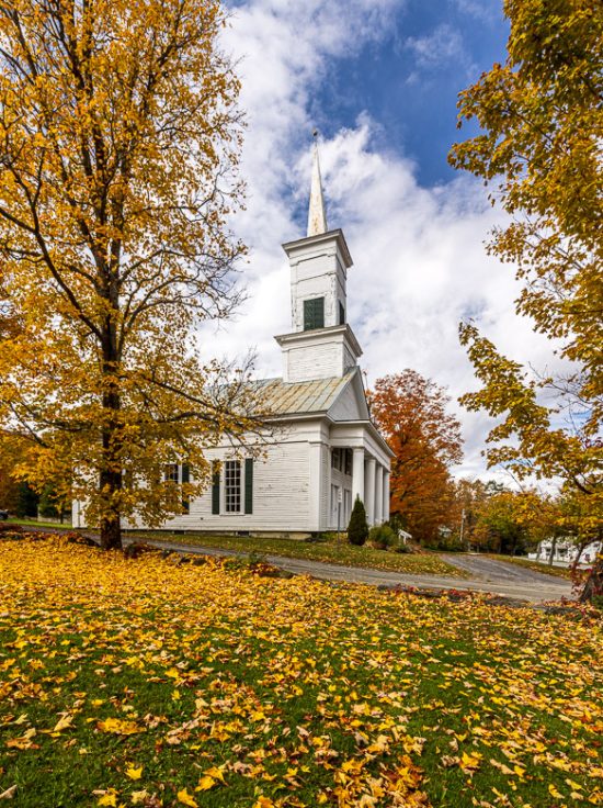 New England Churches - Jan-Eric Osterlund