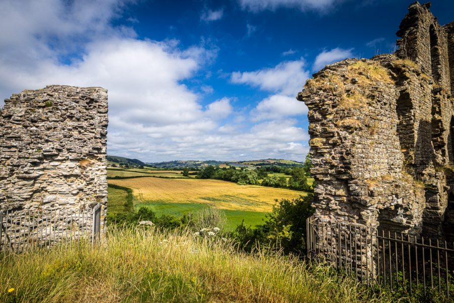 THE WELSH MARCHES - Jan-Eric Osterlund